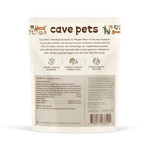 Mushroom health benefits for dogs