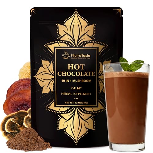 Mushroom Hot Cocoa blend benefits
