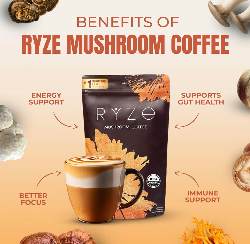 mushroom hot cocoa for relaxation