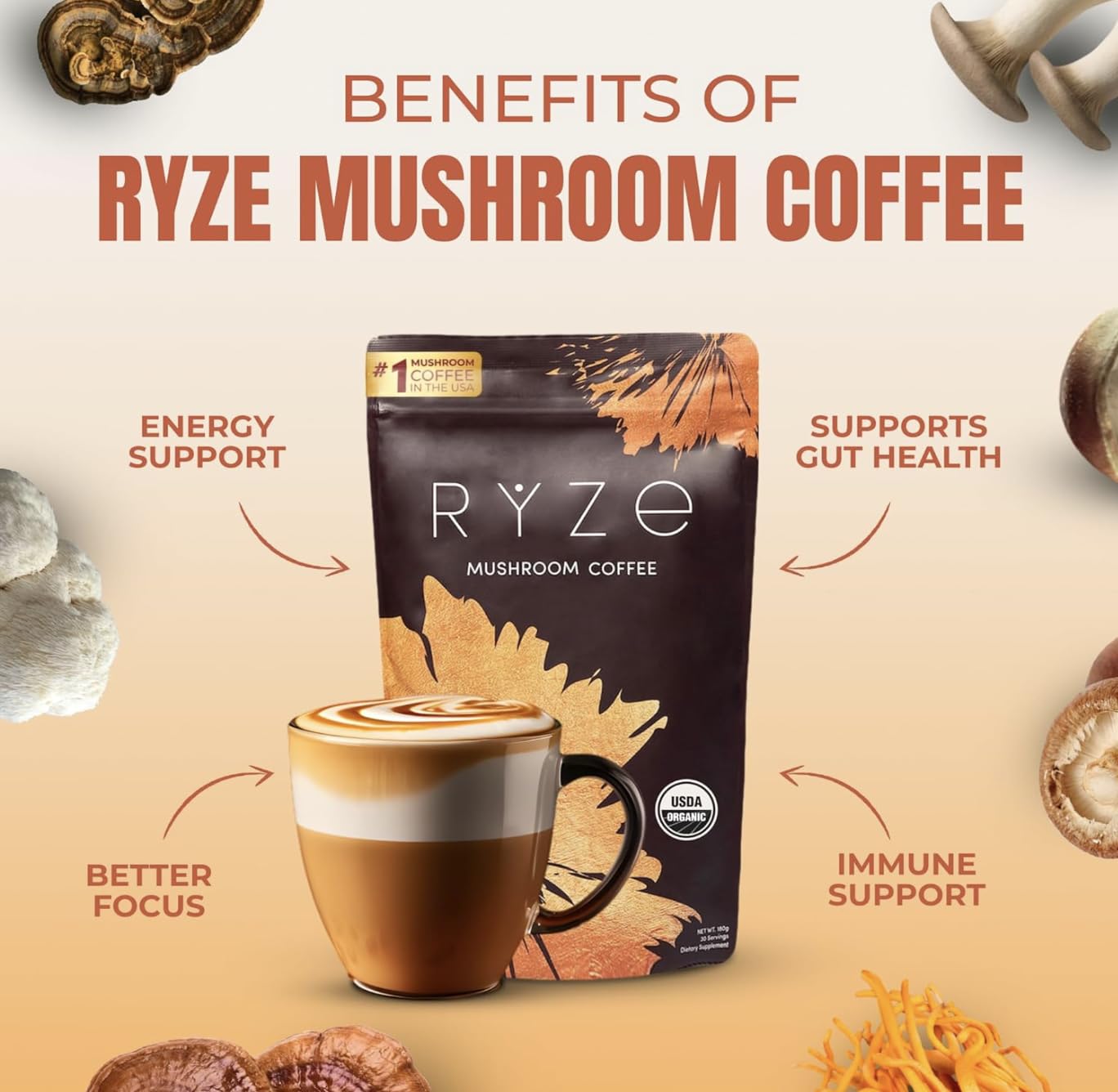 mushroom hot cocoa for relaxation