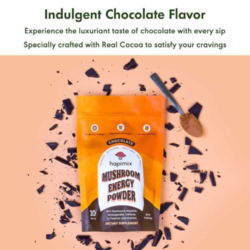 mushroom hot cocoa for wellness