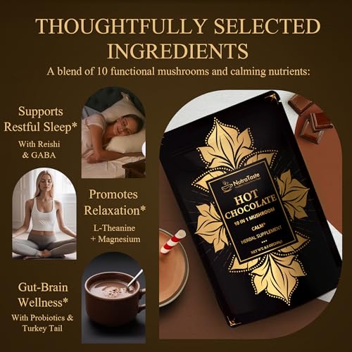Mushroom Hot Cocoa magnesium boost