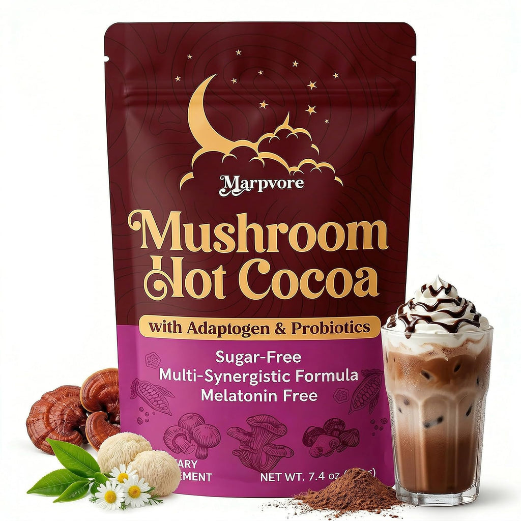 Mushroom hot cocoa powder benefits