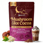 Mushroom hot cocoa powder mix