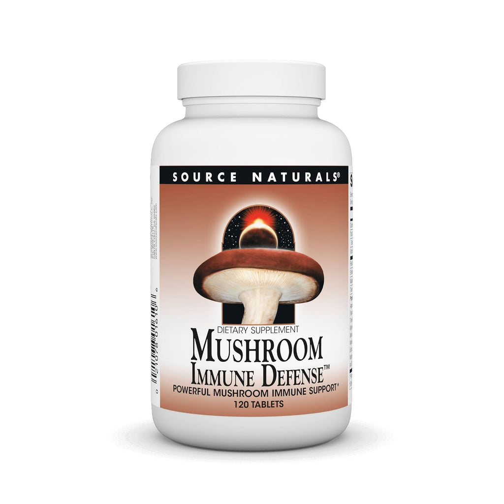 Mushroom immune defense tablets
