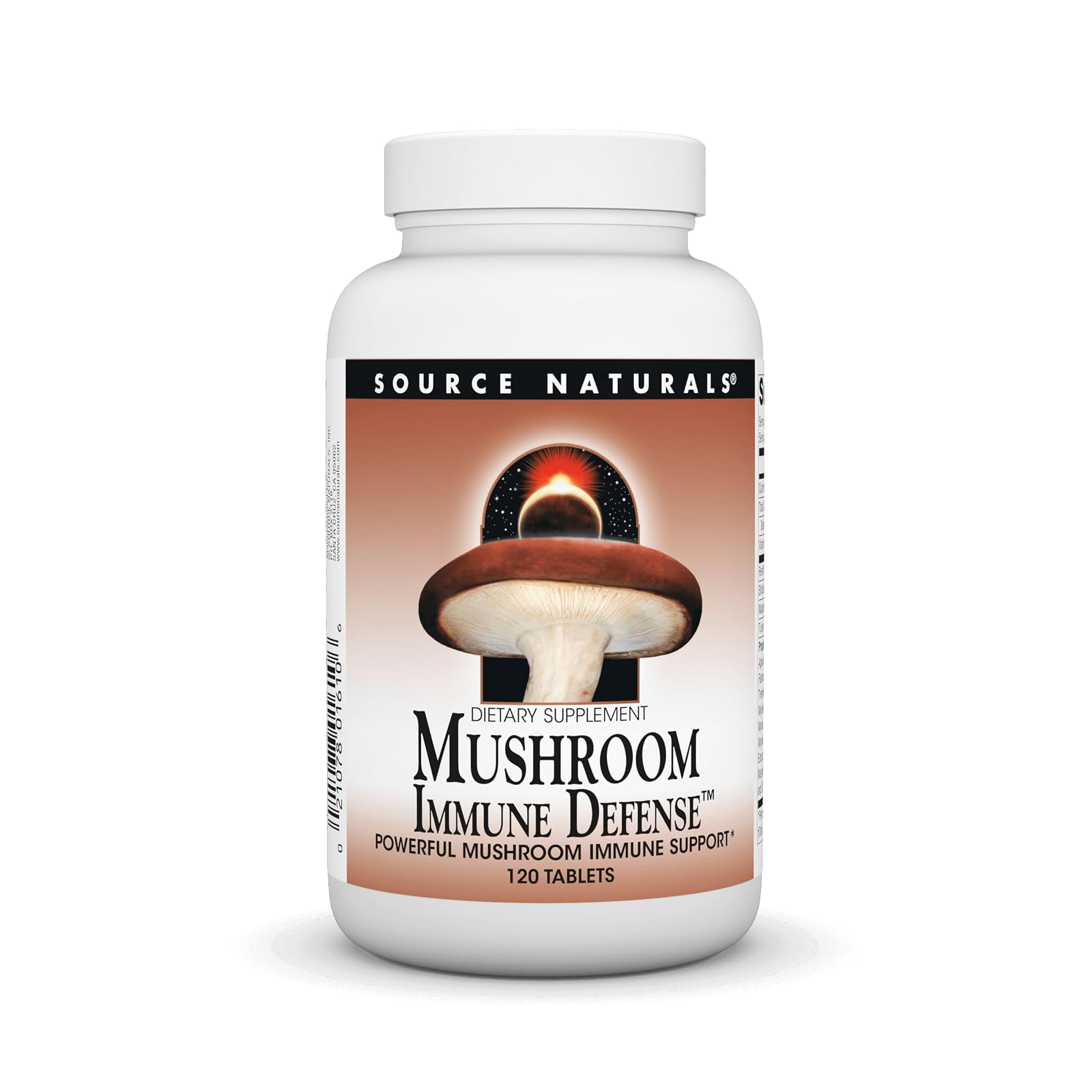 Mushroom immune defense tablets