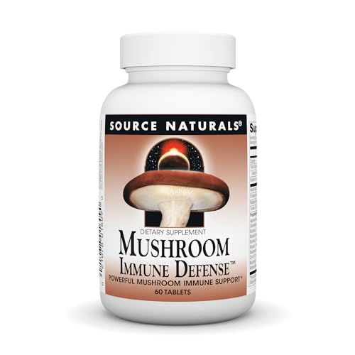 mushroom immune defense tablets