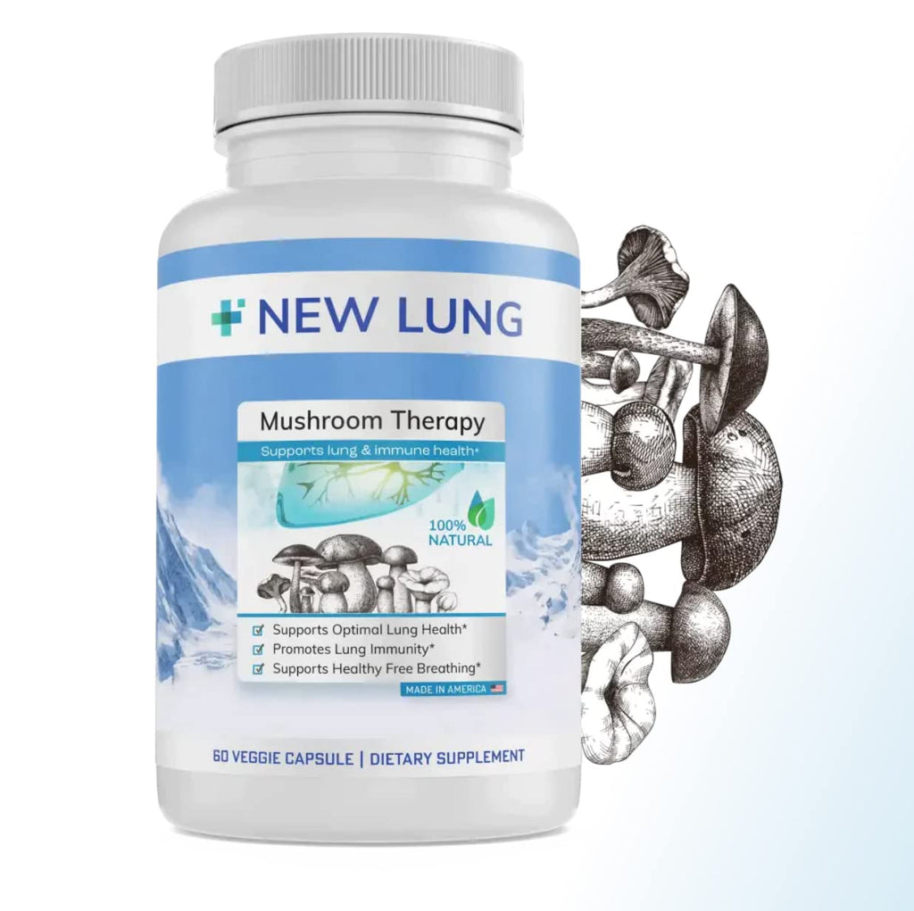mushroom immune health supplement