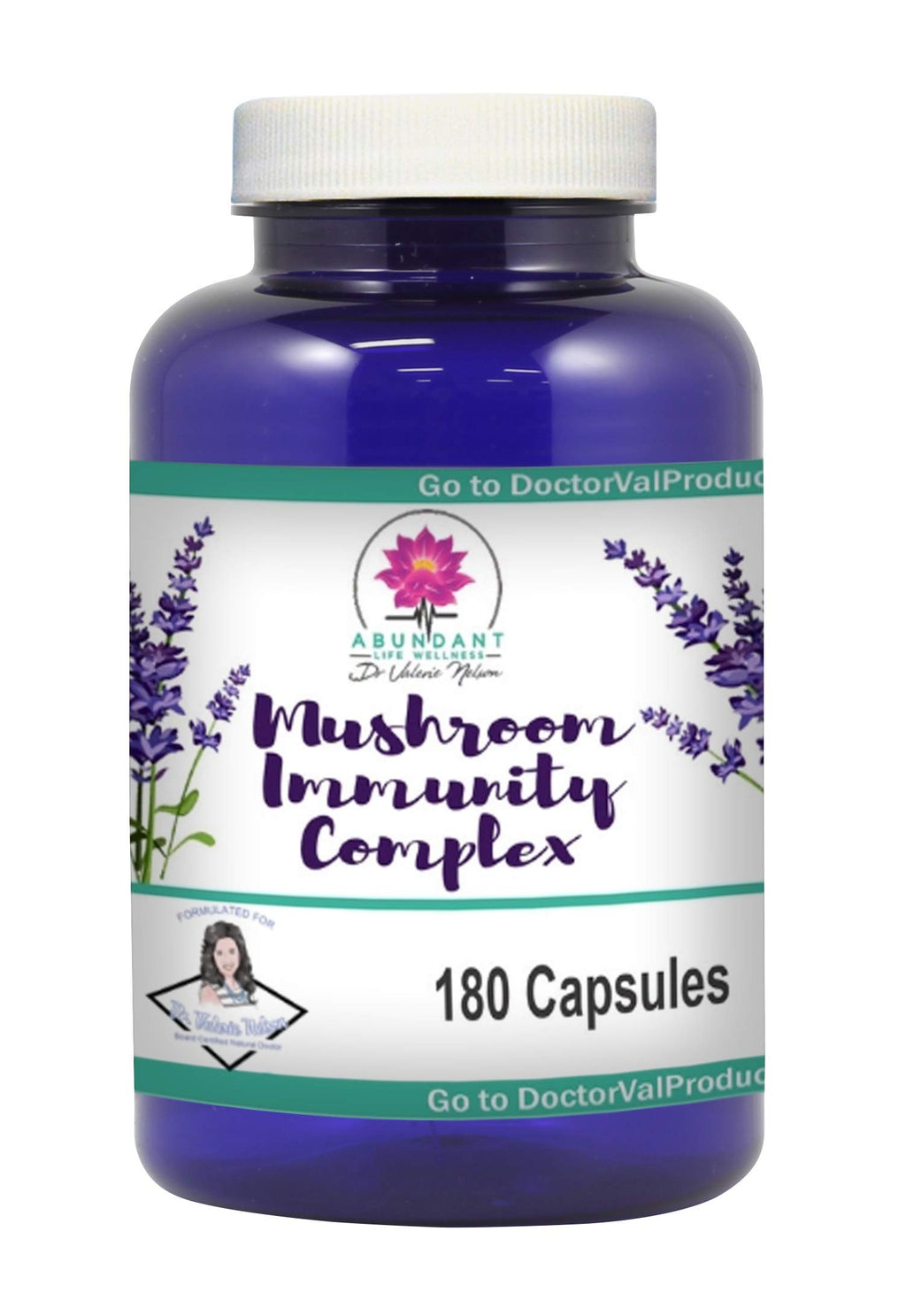 mushroom immunity capsules for health
