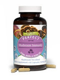 mushroom immunity capsules for wellness