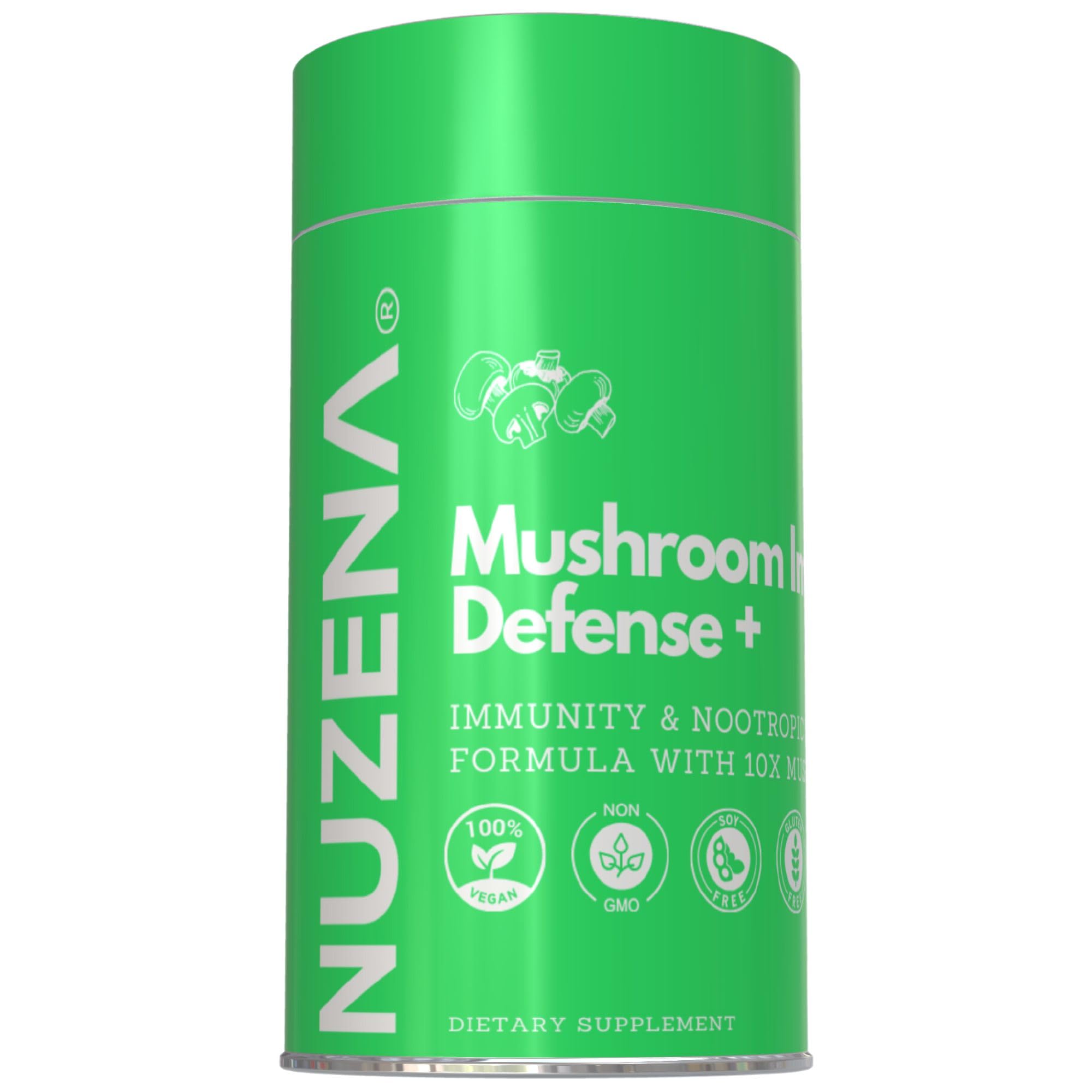 Mushroom Immunity Defense capsules for health