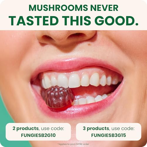 Mushroom-infused beauty gummies