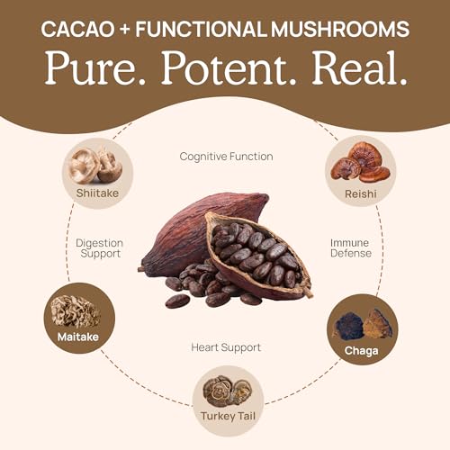 Mushroom-infused chocolate for relaxation