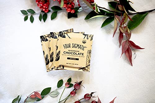 mushroom-infused chocolate treat