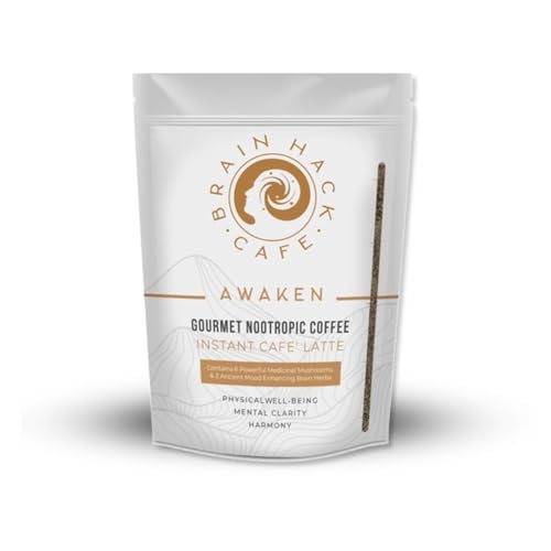 mushroom-infused coffee for focus