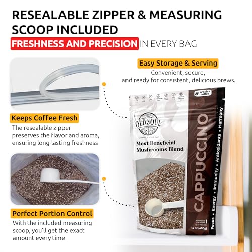 mushroom-infused coffee for relaxation