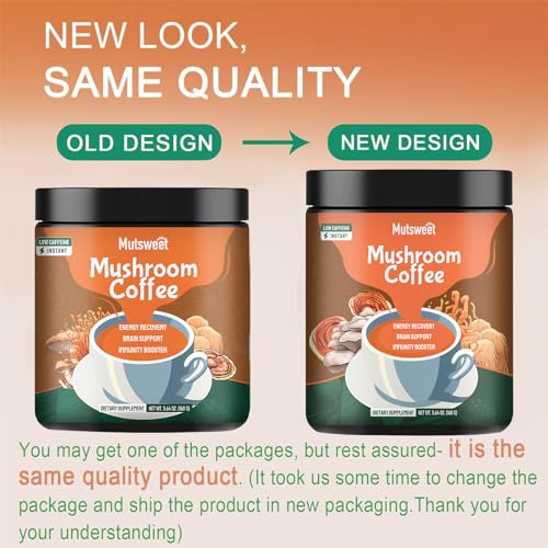 mushroom-infused coffee for vitality