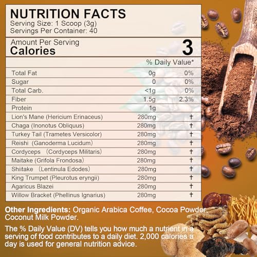 mushroom-infused coffee for vitality