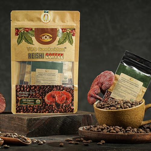 mushroom-infused coffee for vitality