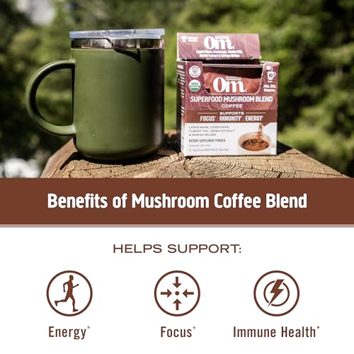 mushroom-infused coffee for wellness