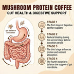 mushroom infused cold brew coffee