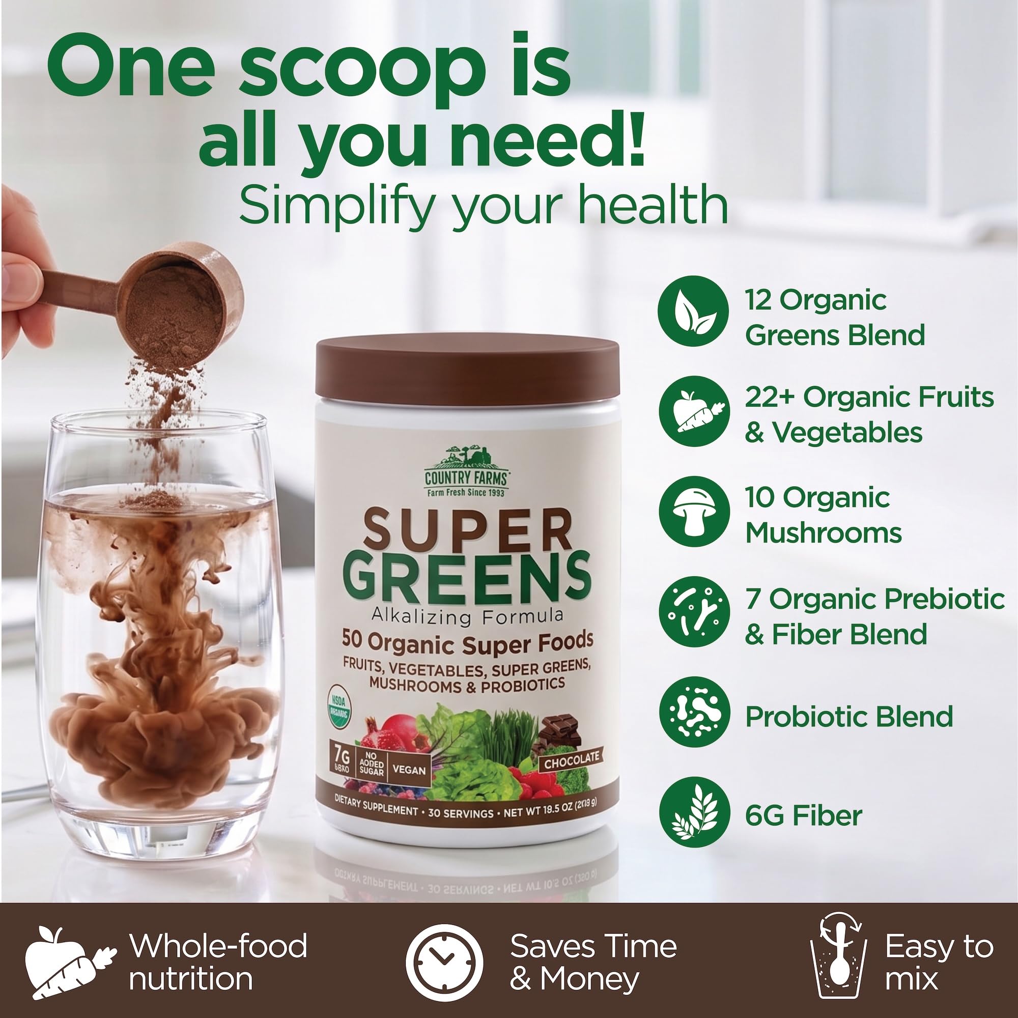 mushroom-infused daily supplement