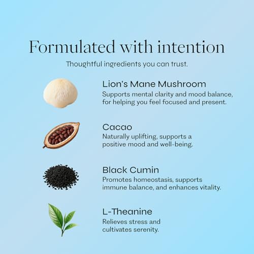 mushroom-infused drink for wellness