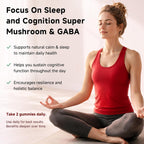 Mushroom infused GABA for mood support
