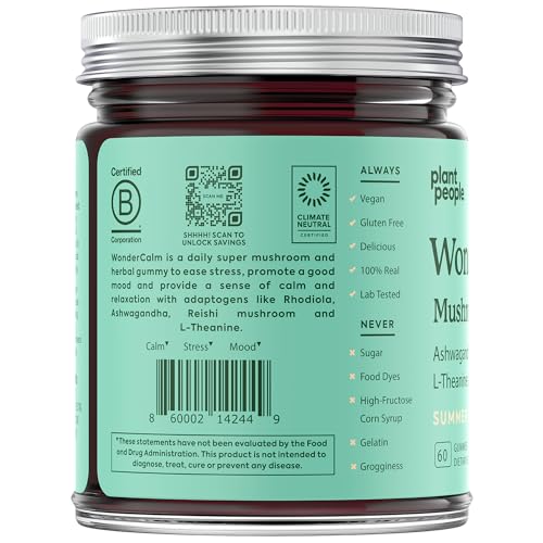 mushroom-infused gummies for holistic health