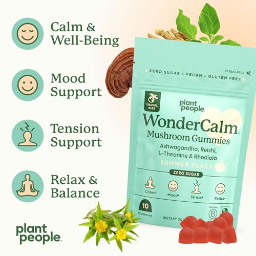 mushroom-infused gummies for relaxation