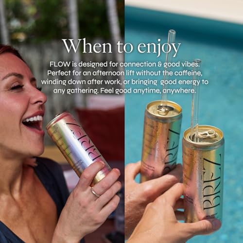mushroom-infused sparkling beverage