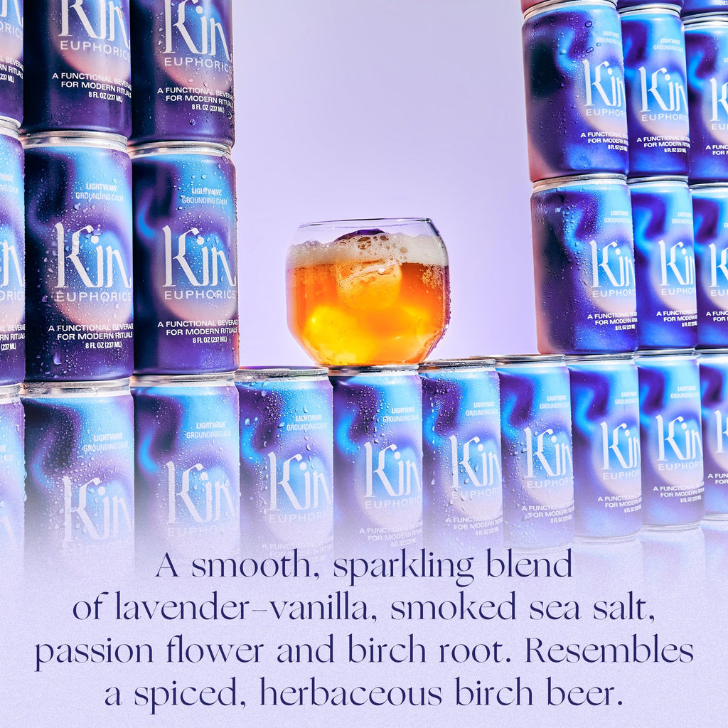 mushroom-infused wellness beverages