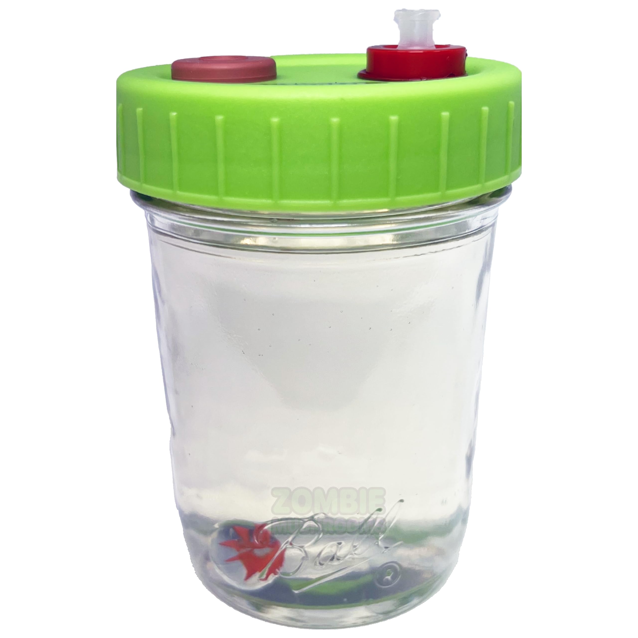 Mushroom liquid culture jar