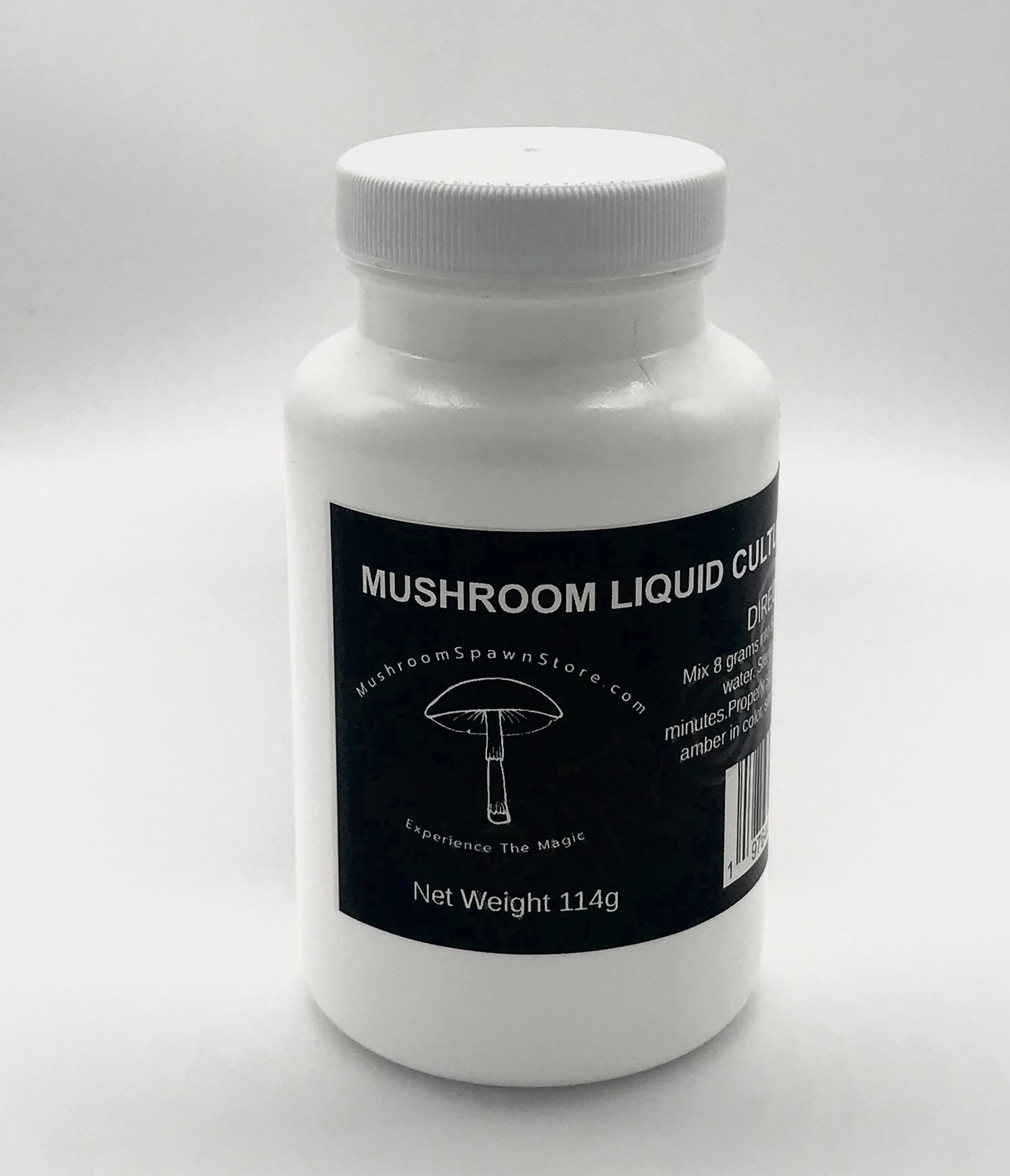 Mushroom liquid culture pre-mix kit