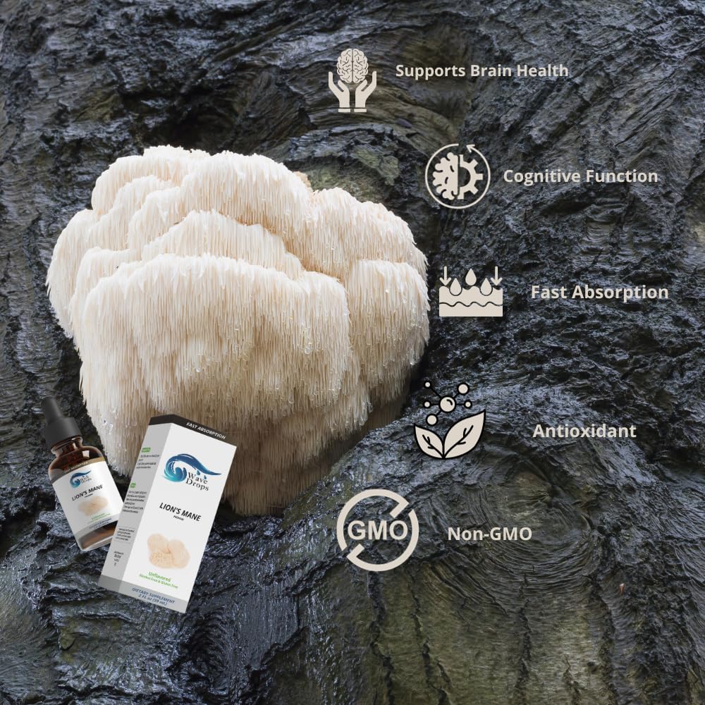Mushroom liquid drops for energy