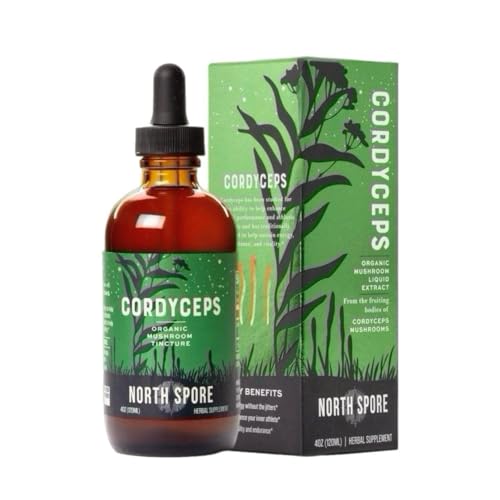 Mushroom liquid extract for endurance