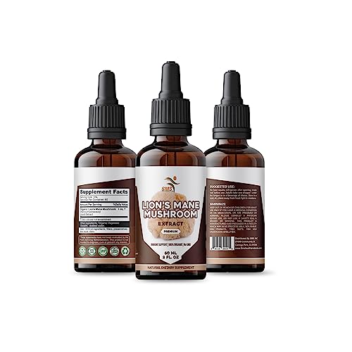 mushroom liquid extract for vitality