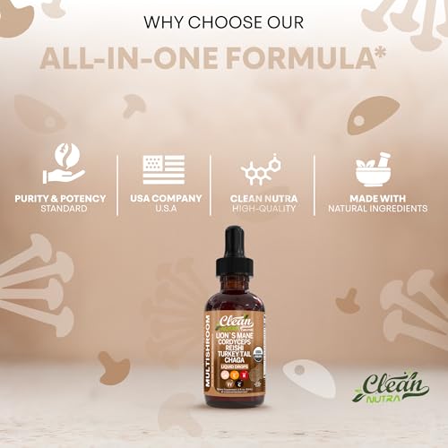 Mushroom liquid for easy absorption