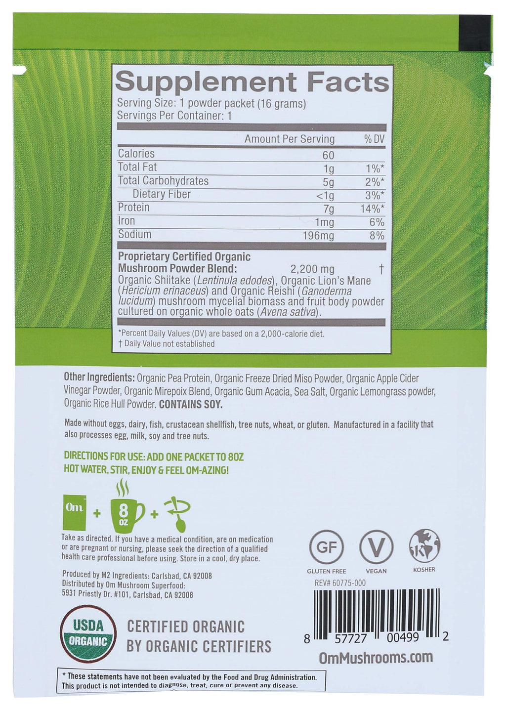 mushroom lovers broth mix