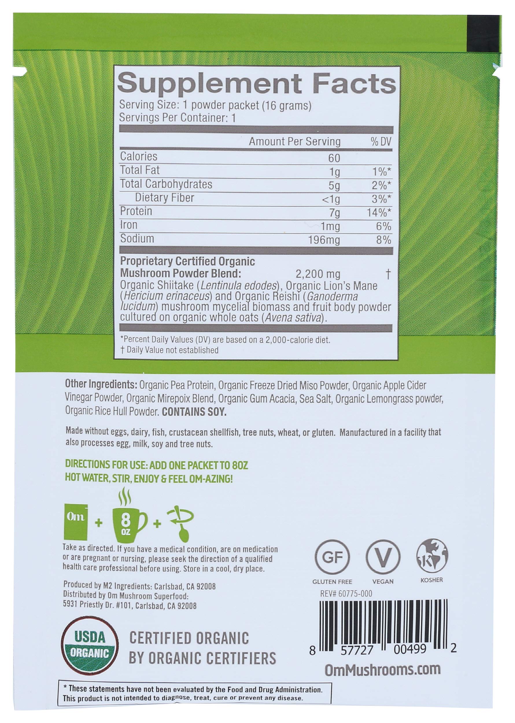mushroom lovers broth mix