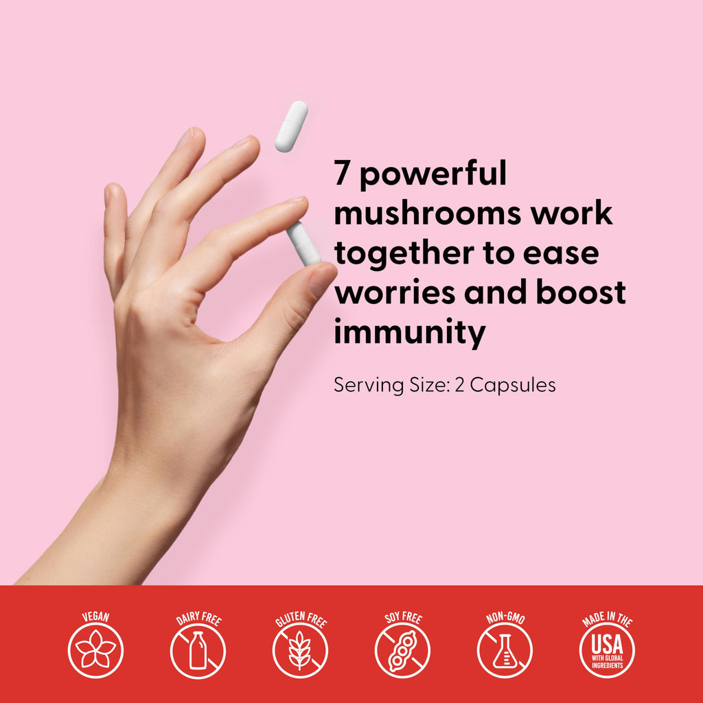 mushroom magic for immune health