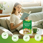mushroom matcha for daily vitality