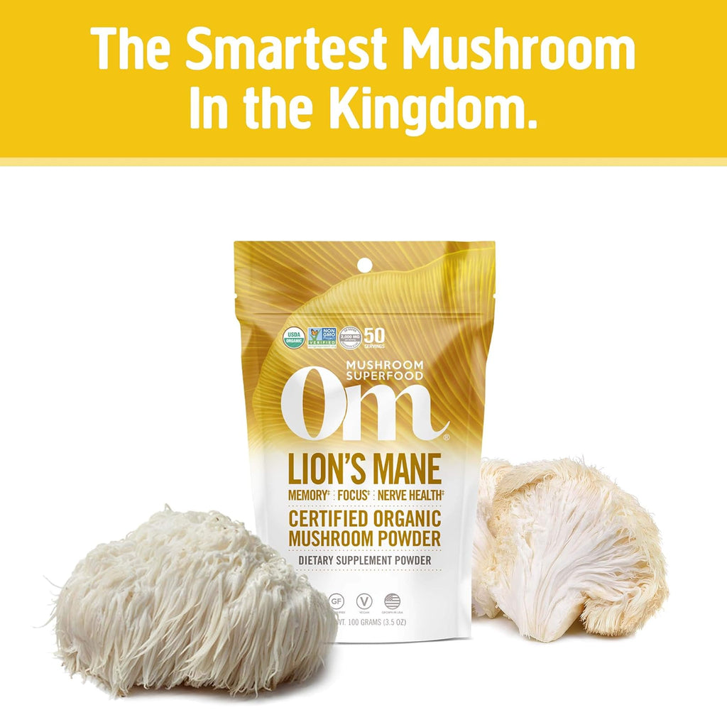 Mushroom Matrix Lion's Mane supplement