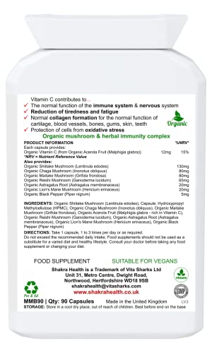Mushroom Miraculum for natural energy
