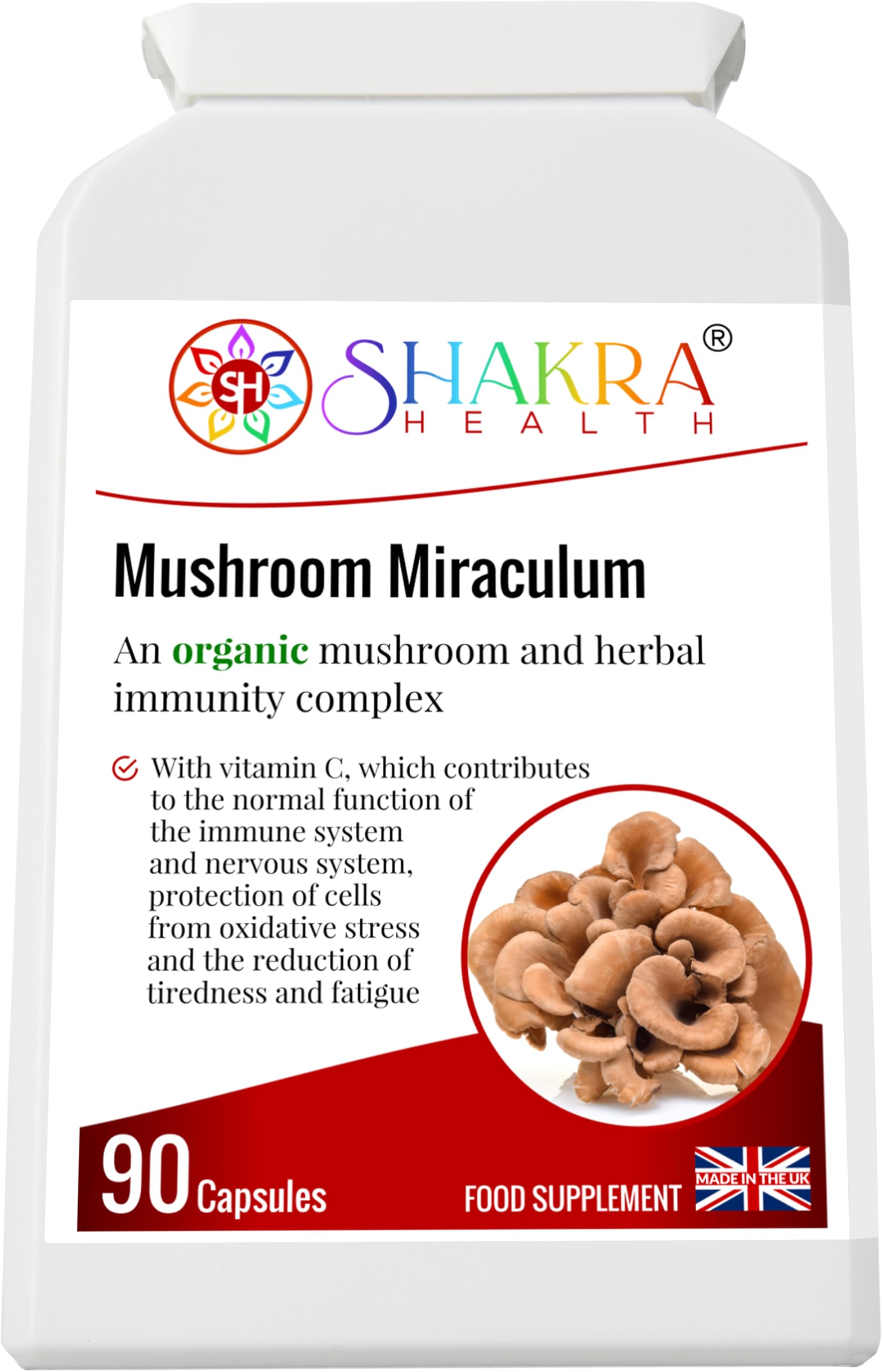 Mushroom Miraculum for spiritual growth