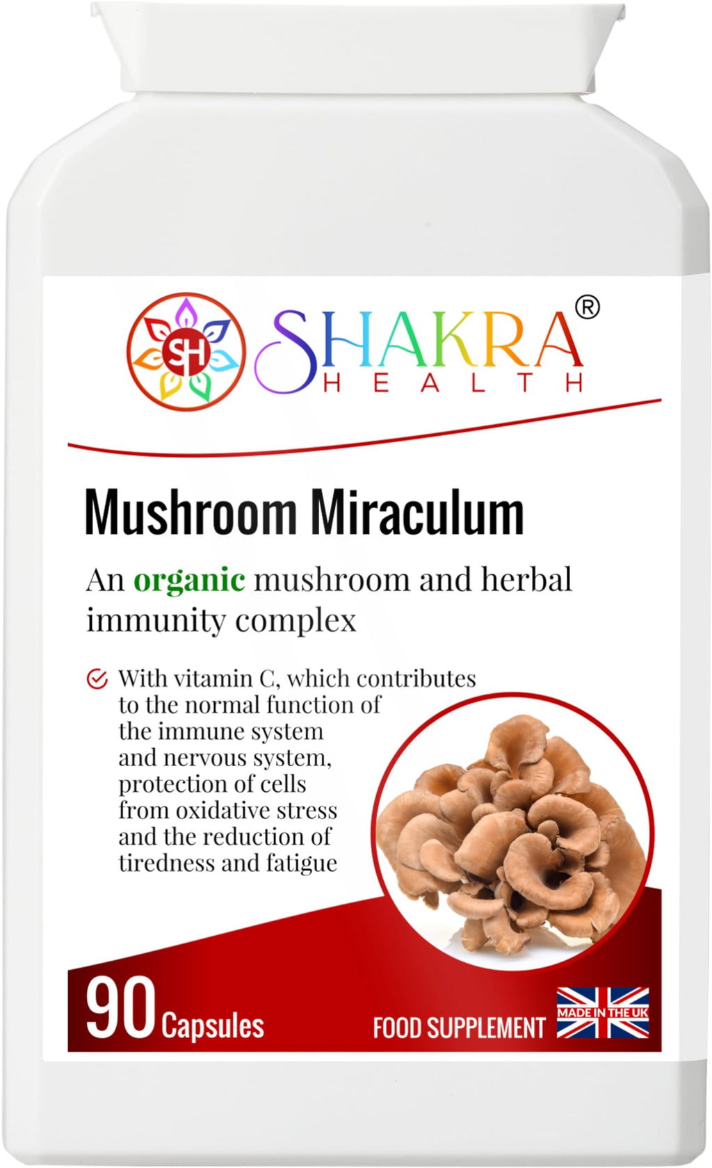 Mushroom Miraculum for wellness