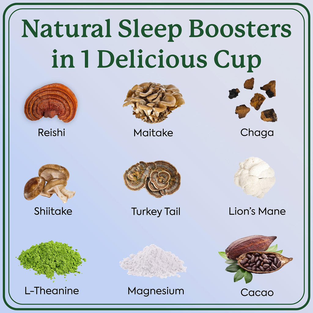 mushroom mix for relaxation