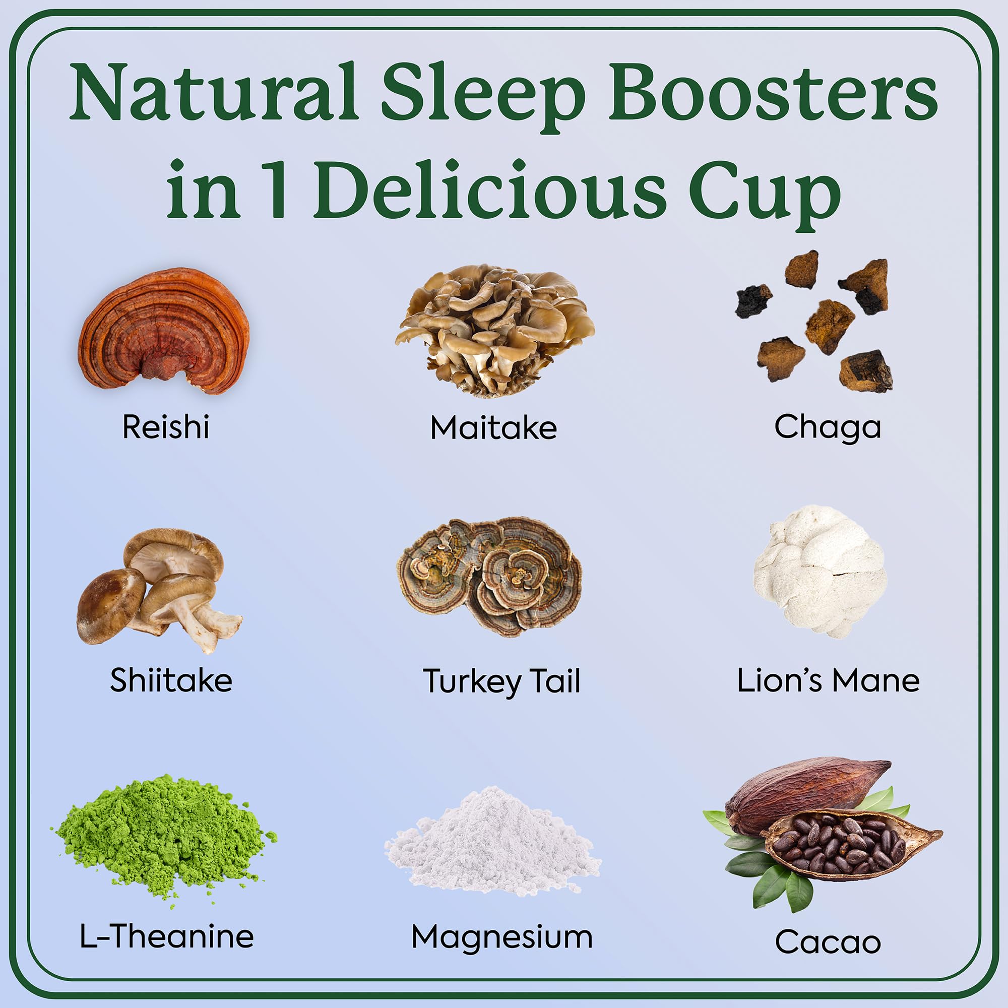 mushroom mix for relaxation