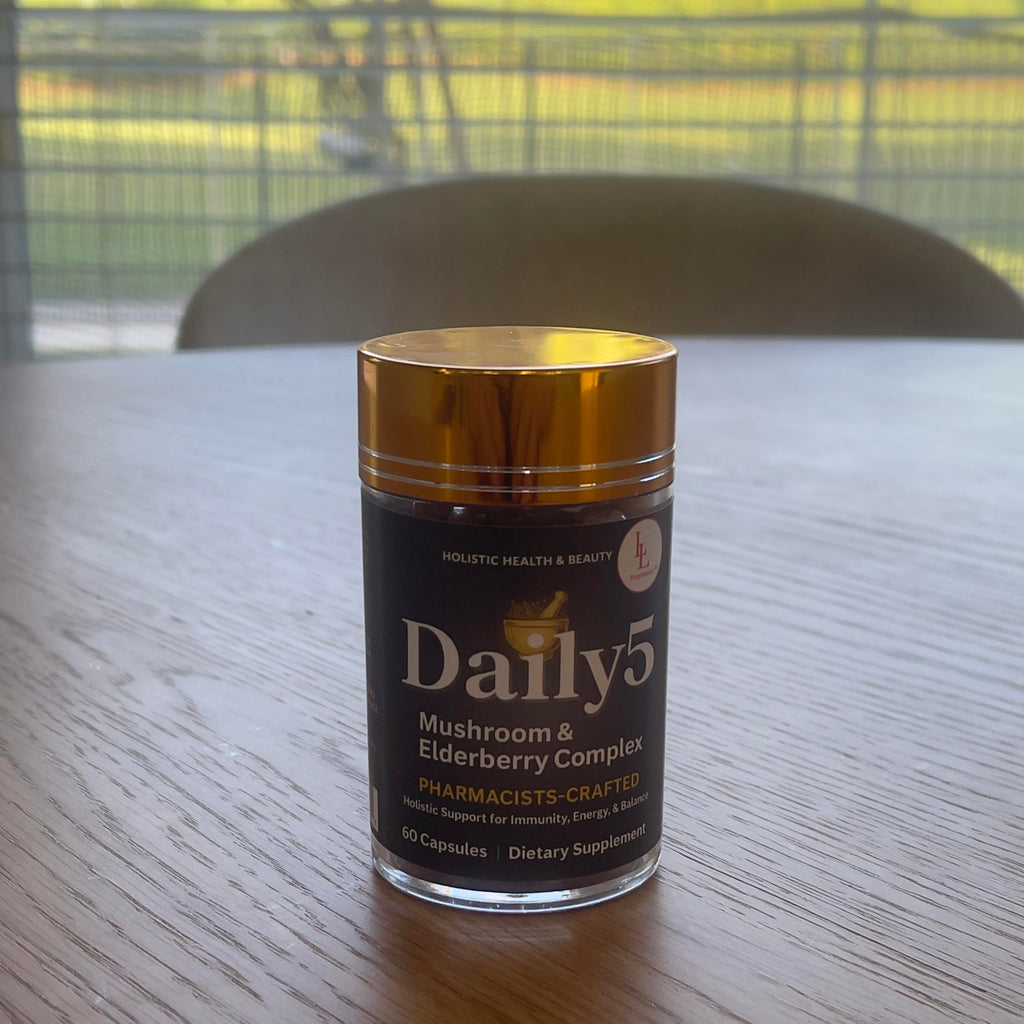 mushroom multivitamin for active lifestyles