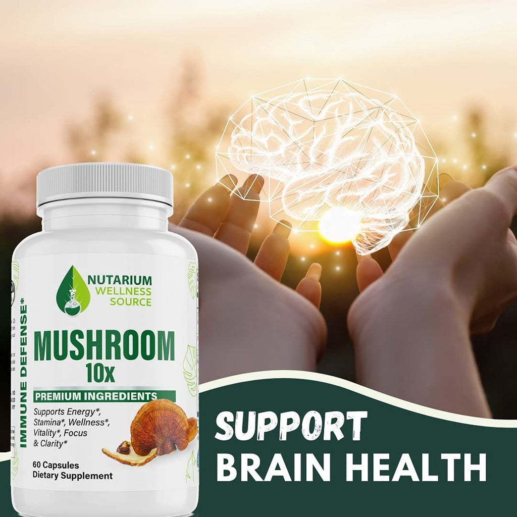 Mushroom nutrition for busy lifestyles